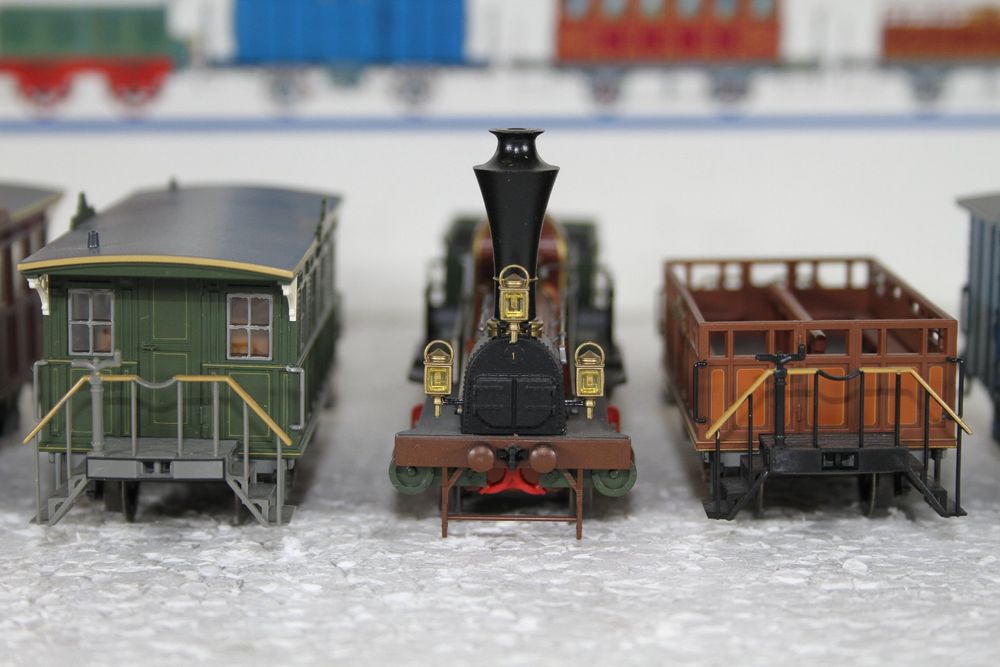 Märklin 28471 Spanisch Brötli Bahn SNB (Neu (gemäss Beschreibung)) in ...
