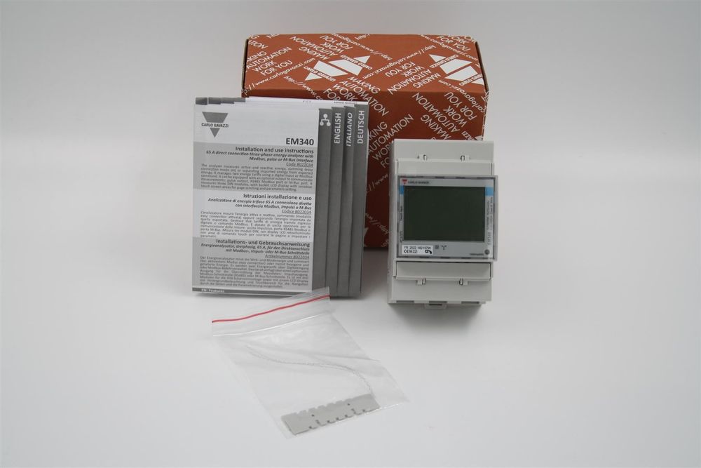 CARLO GAVAZZI Energiezähler (16042) (Neu und originalverpackt) in ...