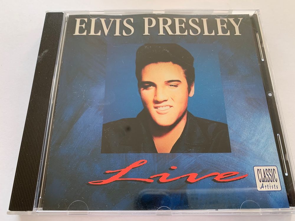 Elvis Presley Live CD Album (Gebraucht) in Regensdorf für CHF 4 – mit ...