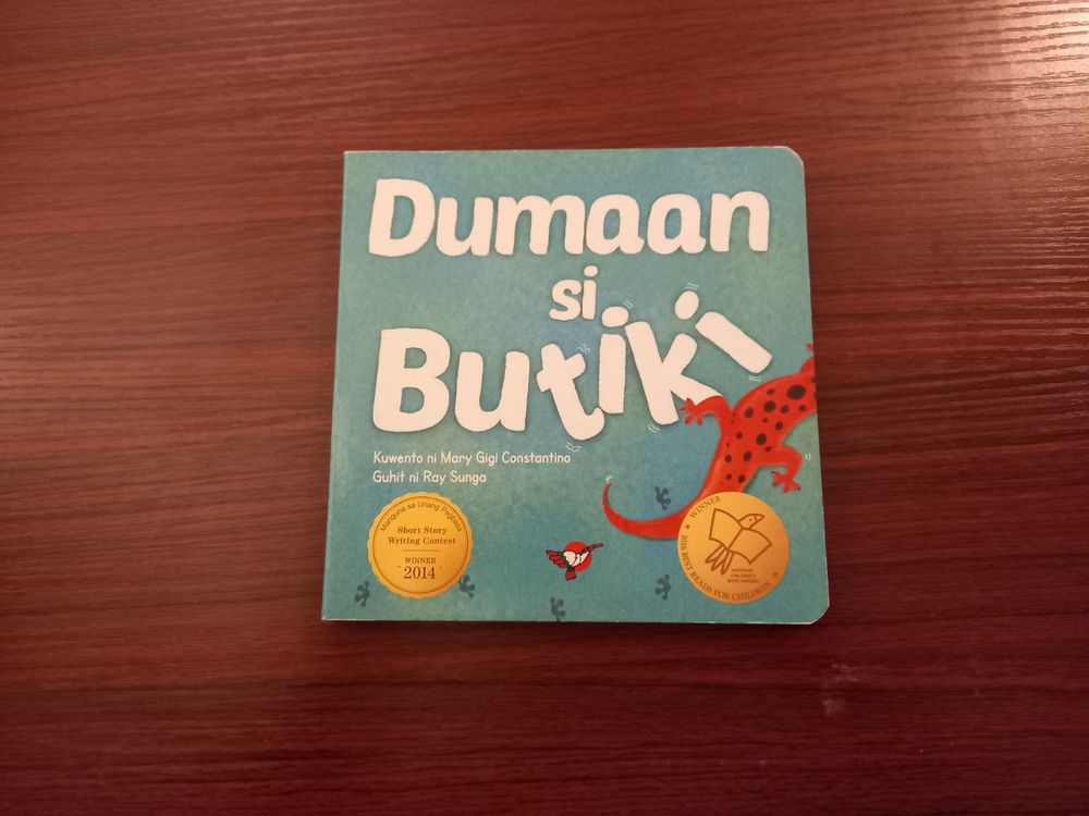 Livre pour enfants "Dumaan si Butiki" | Kaufen auf Ricardo