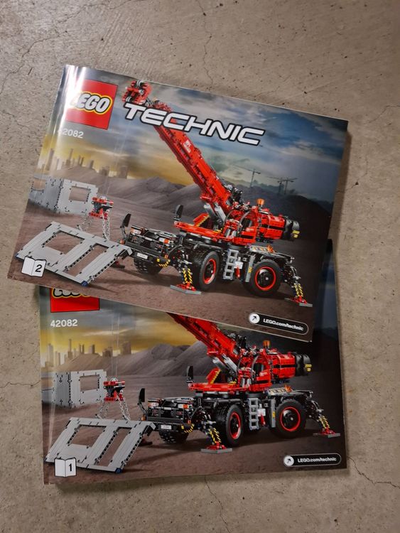 Geländegängiger Kranwagen 42082 von Lego technic (Gebraucht) in Brunnen ...