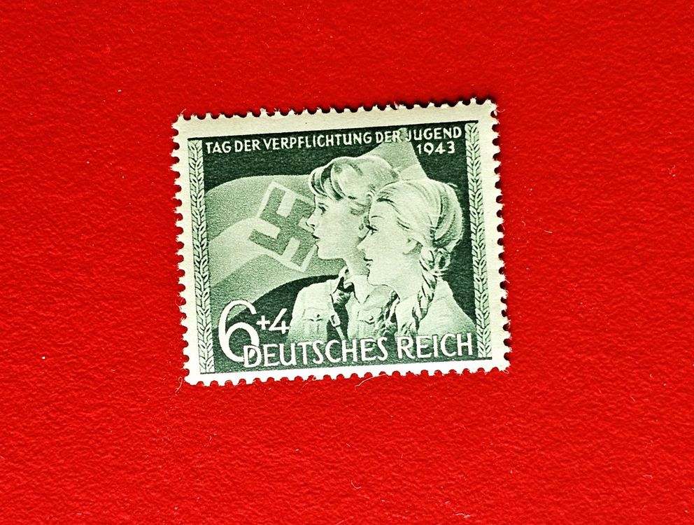 DEUTSCHLAND DEUTSCHES REICH HITLER JUGEND 1943** (Neu (gemäss Beschreibung)) in Düdingen für CHF ...
