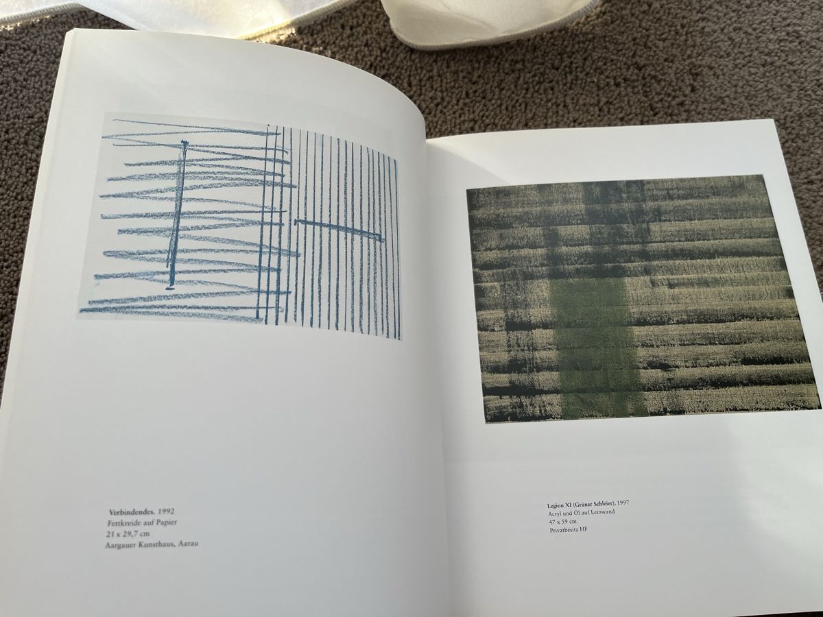 Helmut Federle Black Series I + Ii Ausstellung 1996 (Gebraucht) in ...