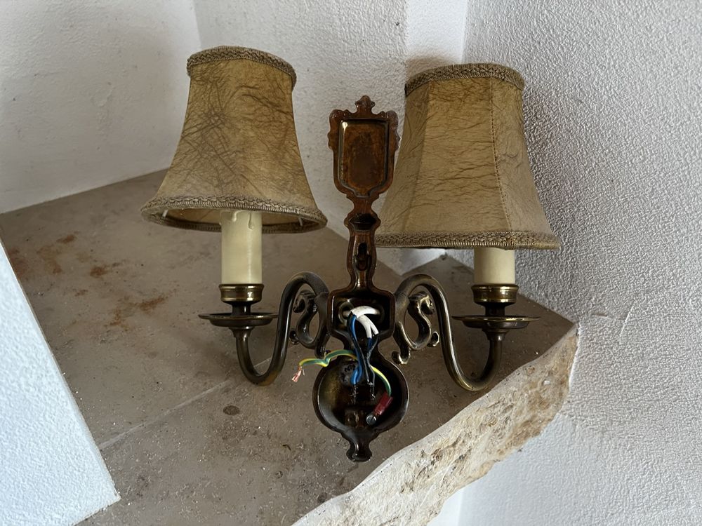 Alte Lampe aus Messing | Kaufen auf Ricardo