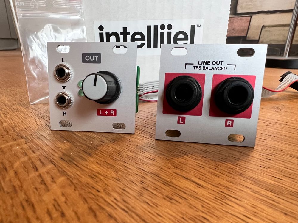 Intellijel Stereo Line OUT + JACKS | Kaufen auf Ricardo