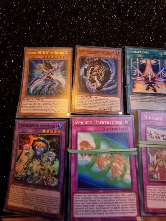 Yu-Gi-Oh! Karten Sammlung, viele Seltene! Top Zustand! (Neu (gemäss ...