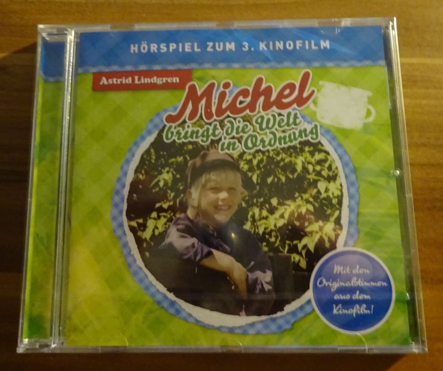 Michel bringt die Welt in Ordnung von Astrid Lindgren (Gebraucht) in ...