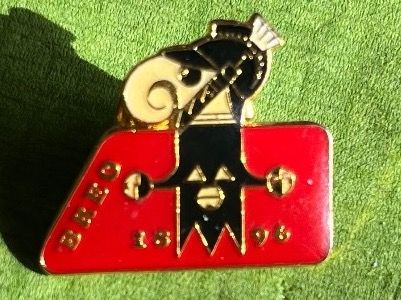 Fasnachts Pin Breo Basel (Gebraucht) in Itingen für CHF 2 – mit ...