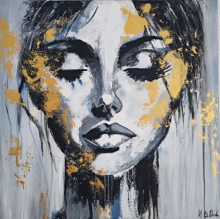 Acrylgemälde auf Leinwand „Innere Ruhe „- 60 cm x 60 cm (Neu und originalverpackt) in Schöftland ...