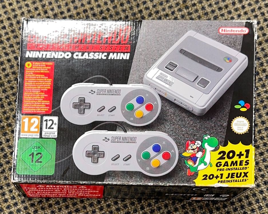Super Nintendo Classic Mini (Gebraucht) in Zürich für CHF 93 – mit ...