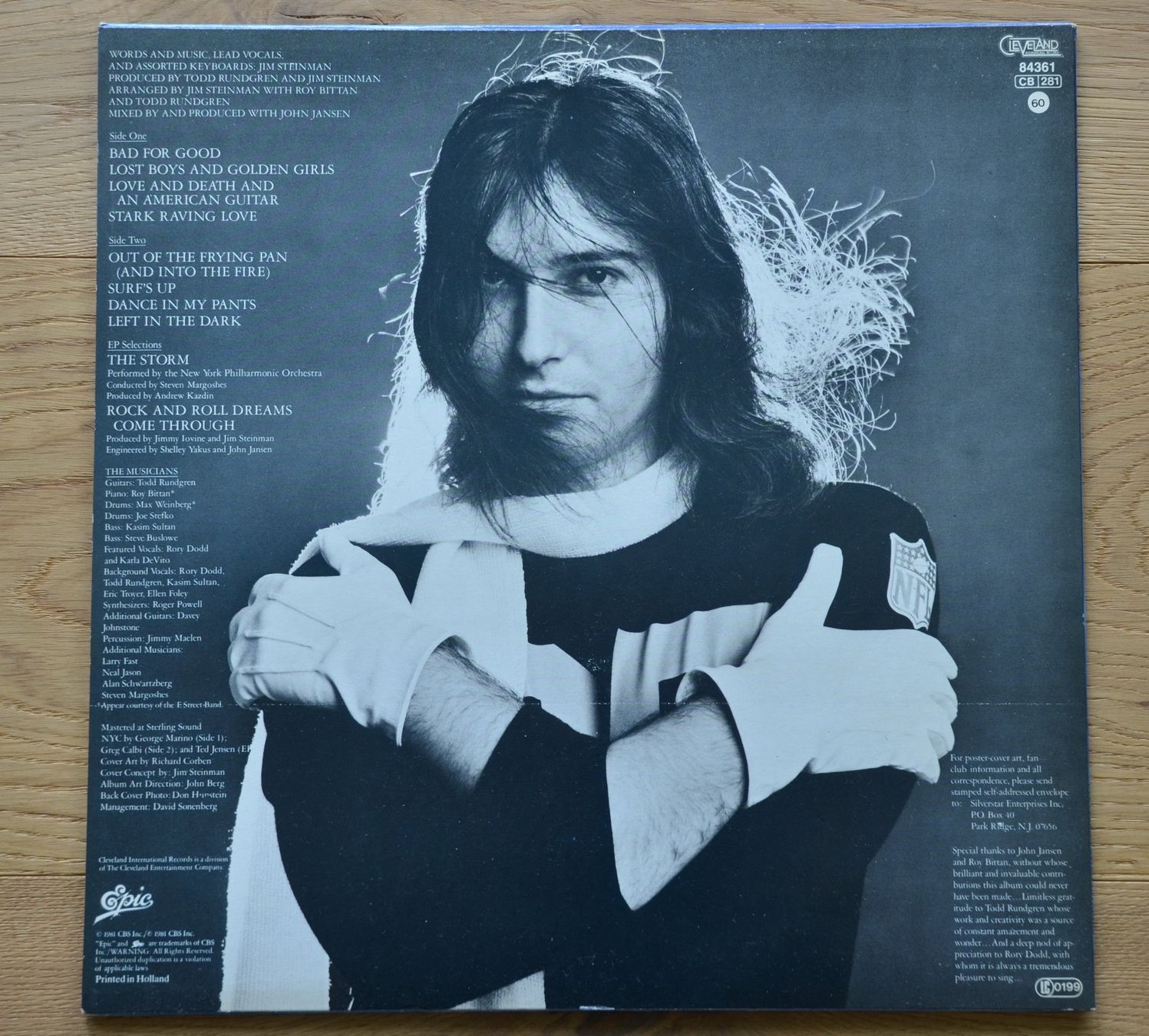 Jim Steinman - Bad For Good (Gebraucht) in Glarus für CHF 7 – nur ...