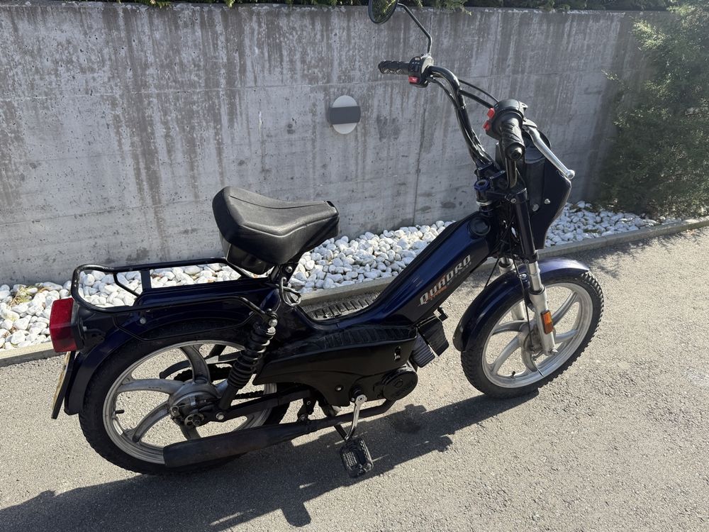 Velomoteur Tomos Quadro - Avec Carte Grise démarre et roule (D'occasion ...