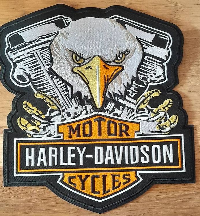 Patch XL Harley Davidson J031 (D'occasion) à Allens pour CHF 20 – retrait uniquement | Acheter ...
