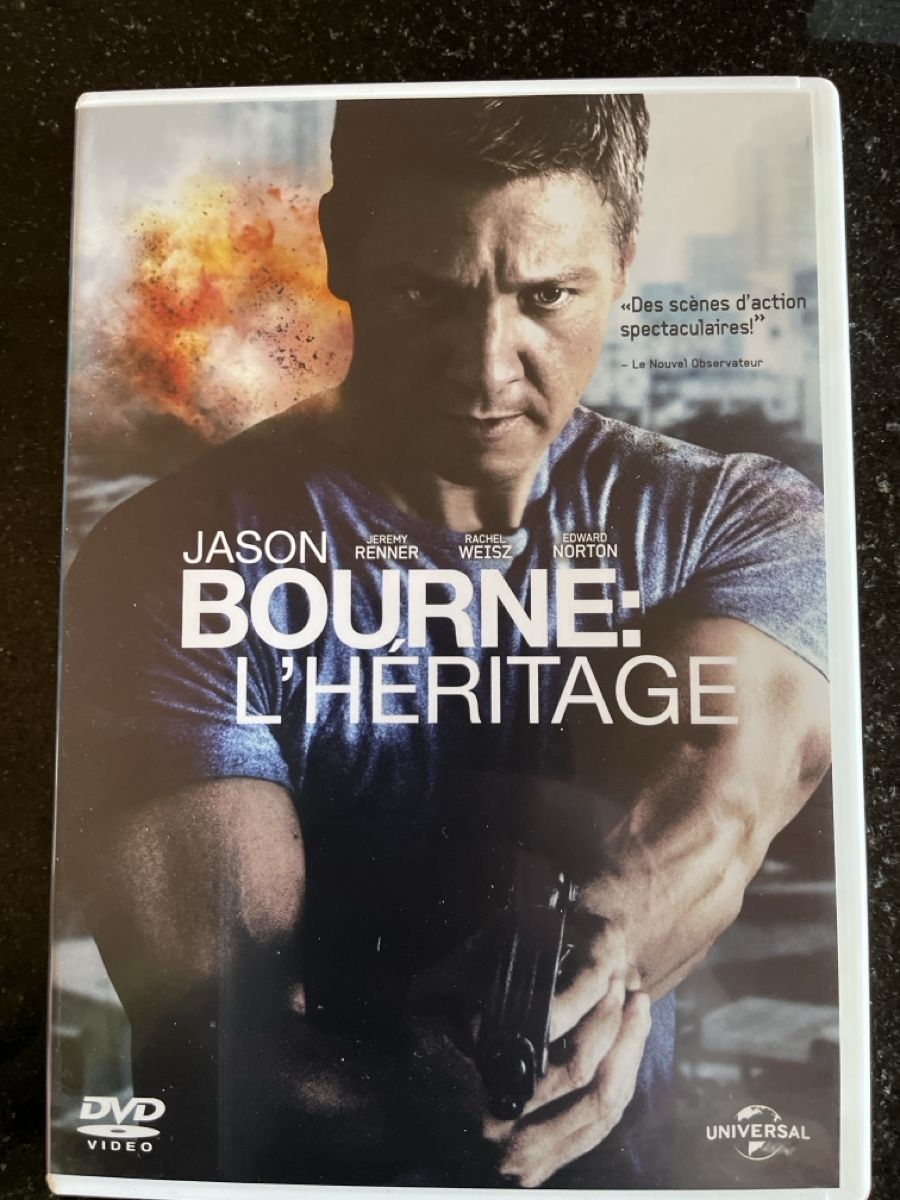 Jason Bourne 1,2,3,4 + Sherlock Homes 1,2 (D'occasion) à Riaz pour CHF ...