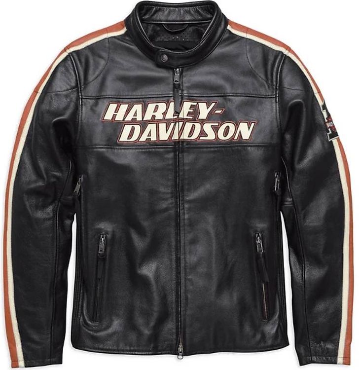 Lederjacke Harley Davidson