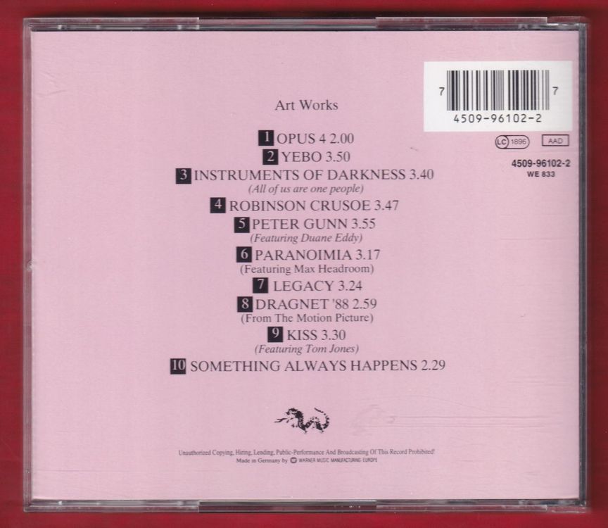 The Art Of Noise - The Best Of The Art Of Noise (CD) (Gebraucht) in ...