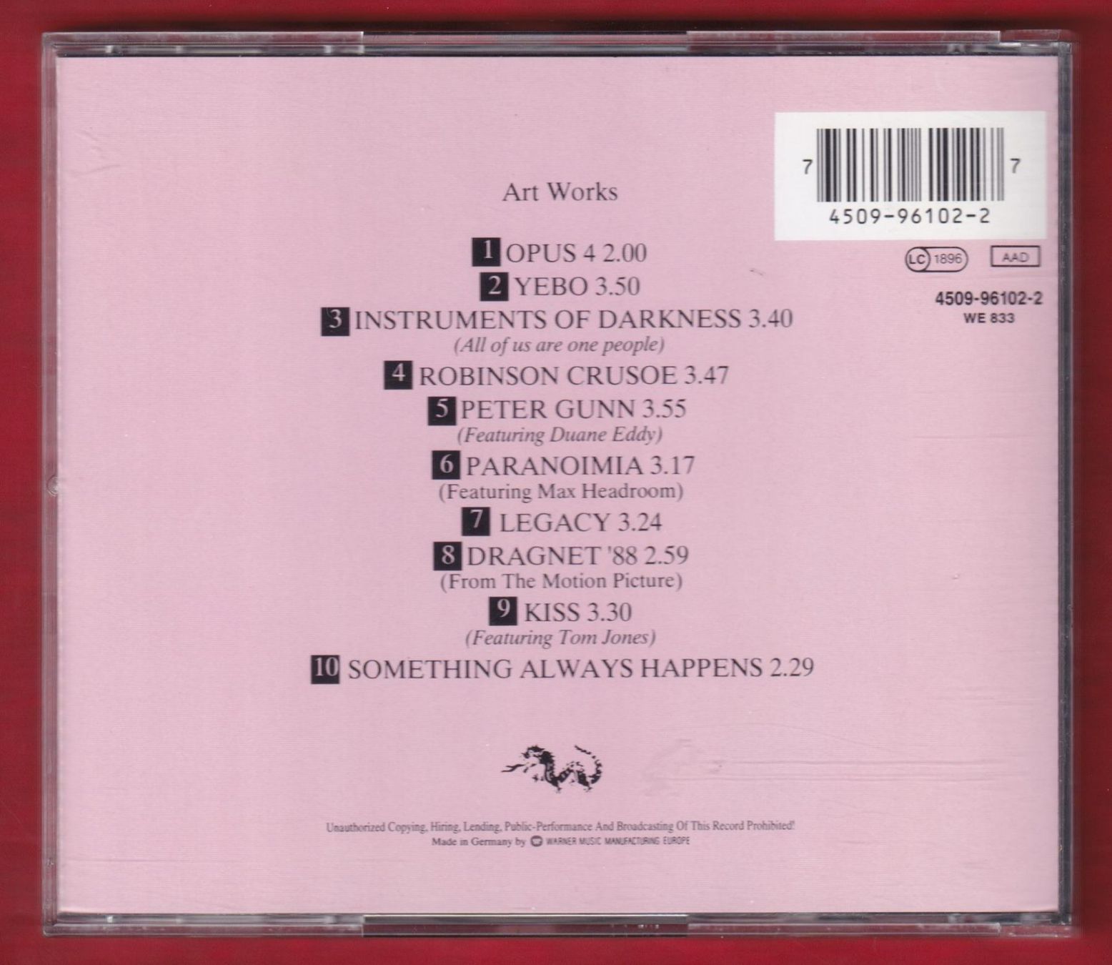 The Art Of Noise - The Best Of The Art Of Noise (CD) (Gebraucht) in ...