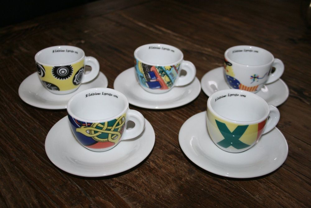 Italienische Designer Tassen von 1996 | Kaufen auf Ricardo