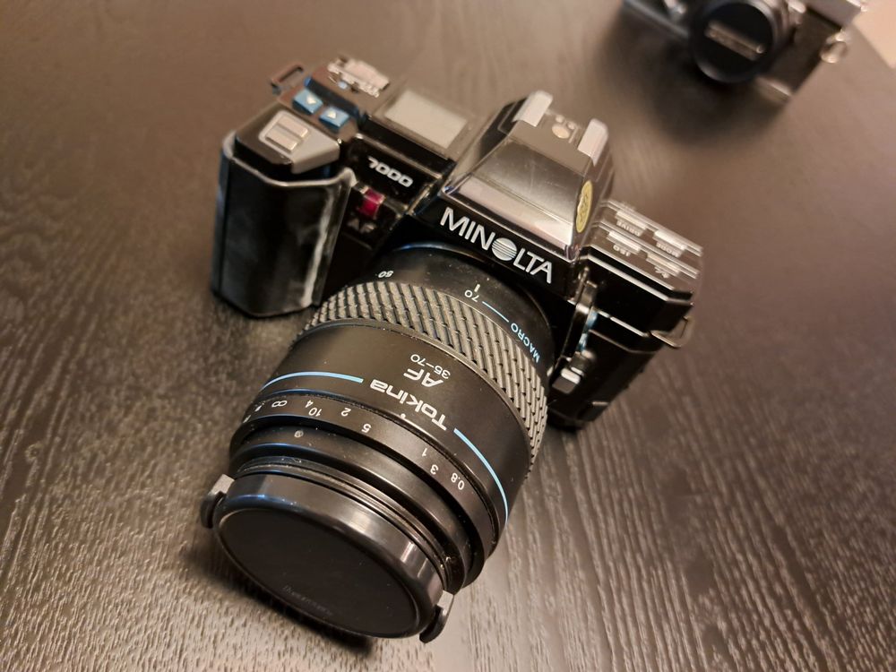 Minolta AF 7000 Spiegelreflex analog | Kaufen auf Ricardo