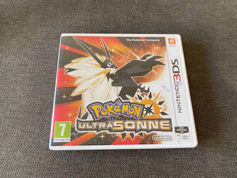 Pokemon Ultra Sonne Nintendo 3DS | Kaufen auf Ricardo