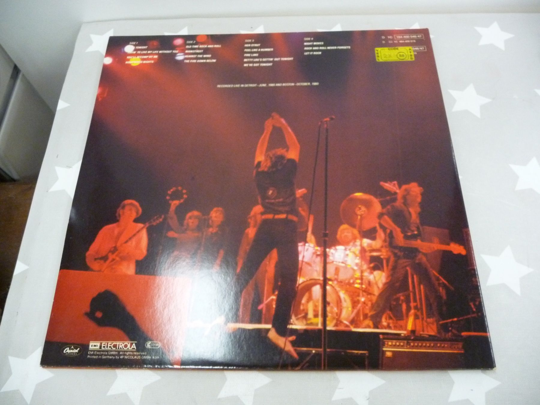 LP: Bob Seger the Silver Bullet Band Nine tonight (Gebraucht) in Rafz ...