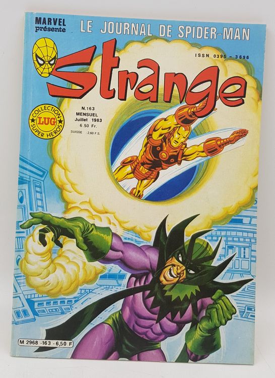 Strange 163 - Juillet 1983 - Marvel Comics - Lug (Neu und ...