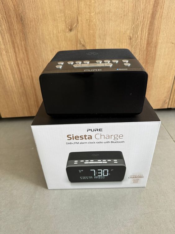 PURE Siesta Charge DAB+ Radio/Wecker (Gebraucht) in Zug für CHF 41 ...