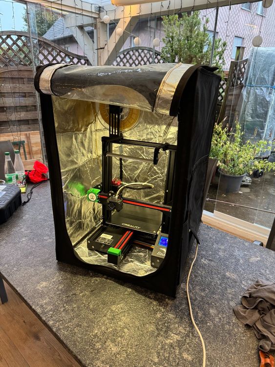 3D Drucker Creality Ender 3 pro mit Raspberry Pi und Zubehör | Kaufen ...