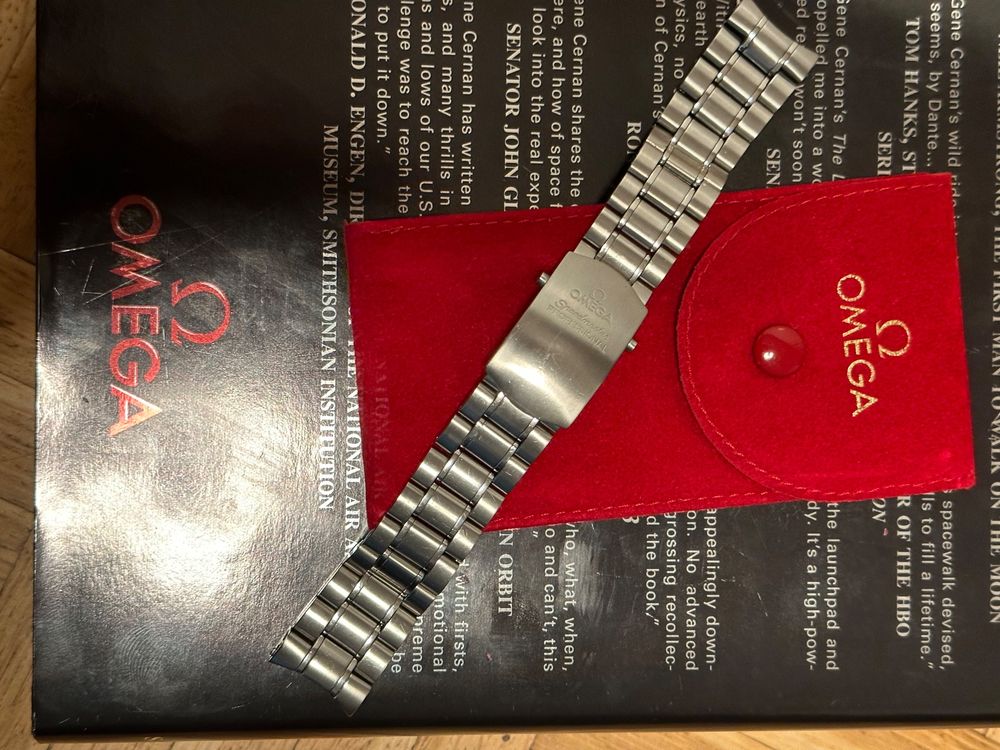 Band für Omega Speedmaster | Kaufen auf Ricardo