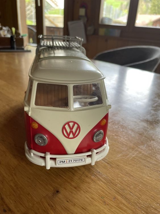 Playmobil VW Bus Rot | Kaufen auf Ricardo