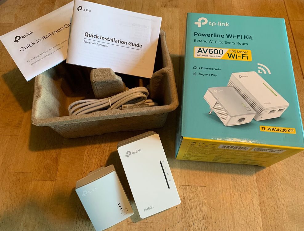 tp-link AV600 Powerline Wi-Fi Kit (Gebraucht) in Thalwil für CHF 10 ...