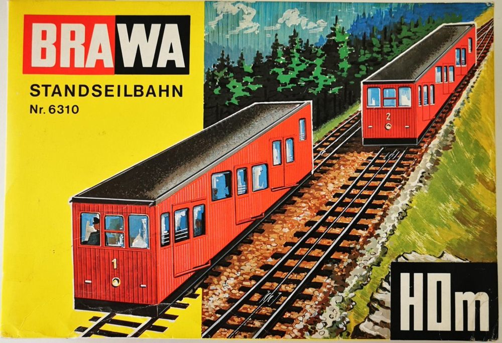 Standseilbahn Brawa HOm 6310 unbespielt (Neu (gemäss Beschreibung)) in ...