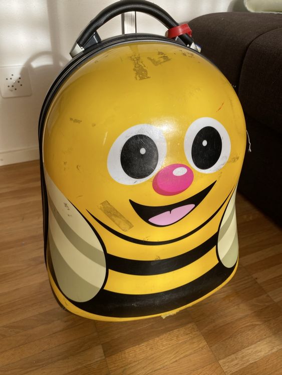 Kinder Koffer Biene 45cm (Gebraucht) in Zürich für CHF 10 – mit ...