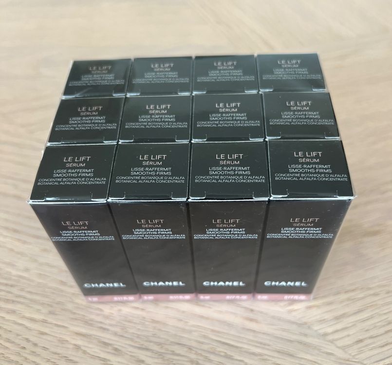 CHANEL Le Lift Serum 12x 5ml NEU NP 250,- (Neu und originalverpackt) in Degersheim für CHF 89 ...