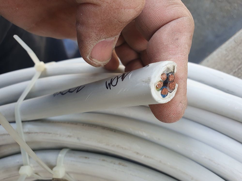 Kabel 5G6 5x6mm² 3LNPE 40m IRCE Cavi (Neu (gemäss Beschreibung)) in Zürich für CHF 180 – mit ...