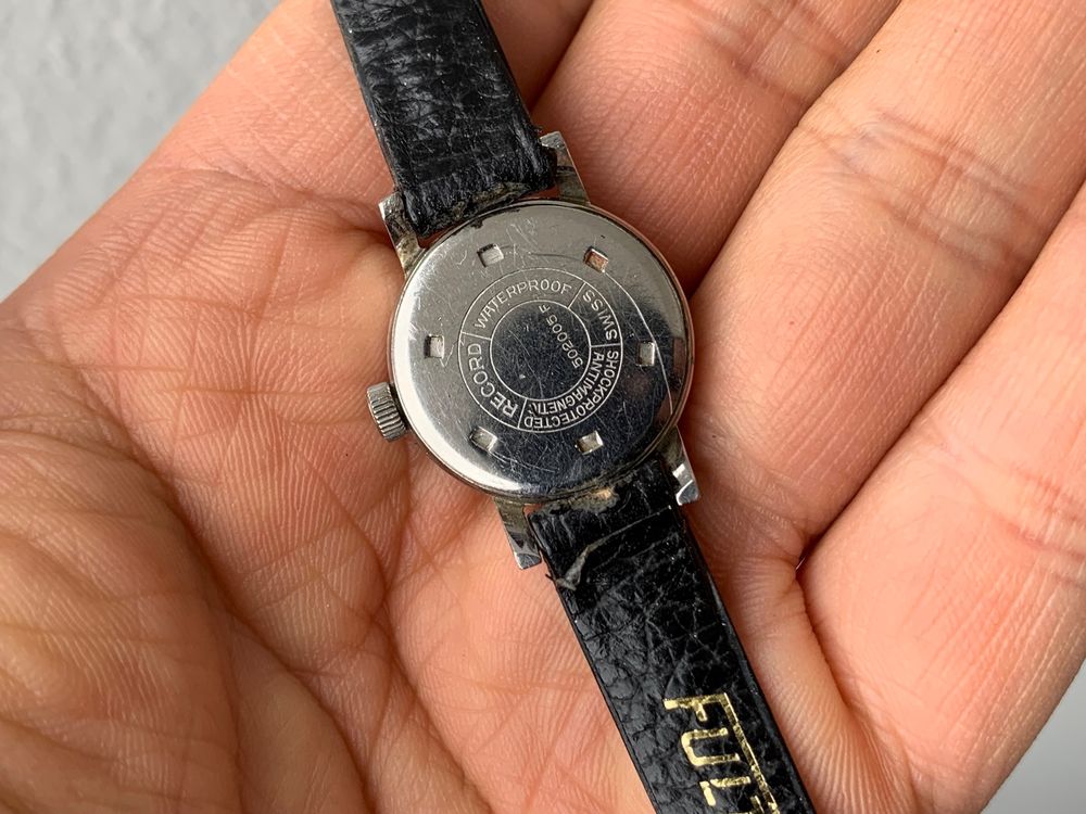 LONGINES RECORD mécanique femme / Damenuhr Handaufzug (Gebraucht) in Biel/Bienne für CHF 36 ...