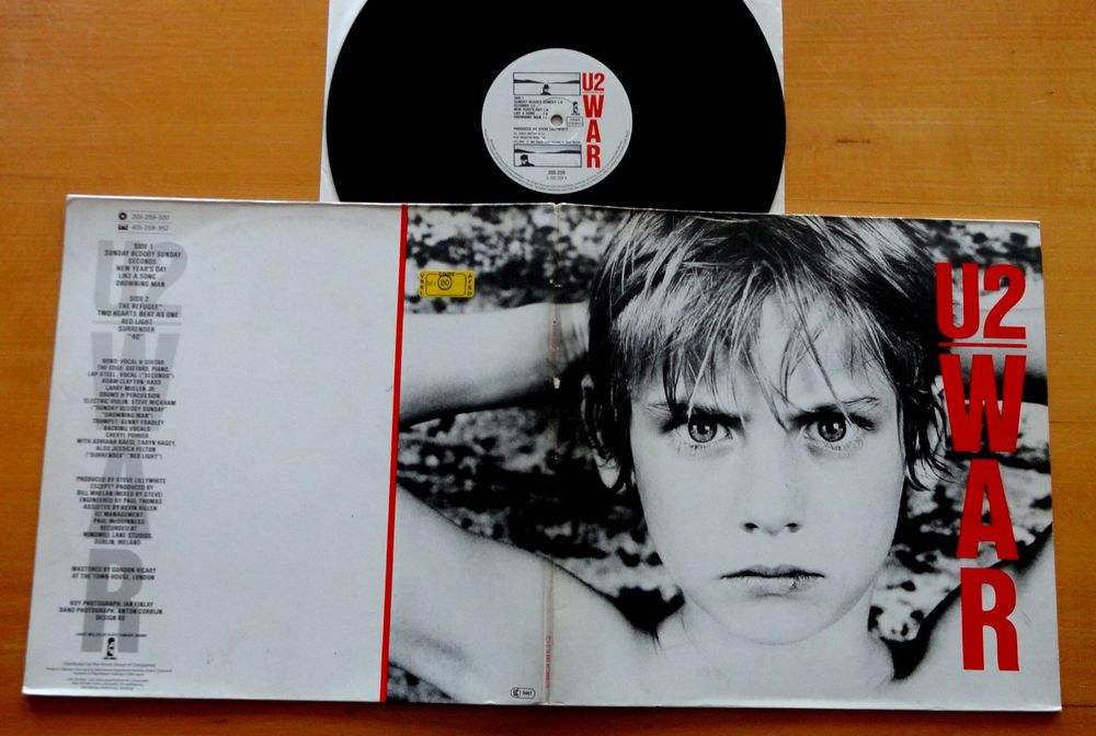 LP U2 war 1983 KULT ROCK (Gebraucht) in Kesswil für CHF 11 – mit Lieferung auf Ricardo kaufen