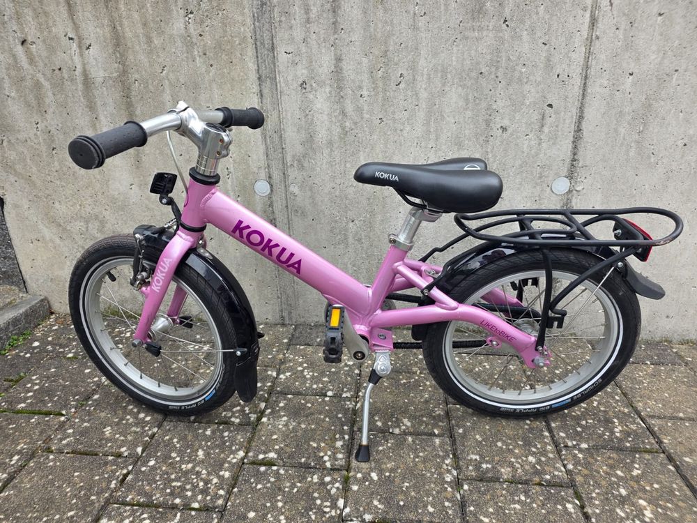KOKUA LikeToBike 16 Zoll Velo - Top Zustand, wenig benutzt! (Gebraucht ...