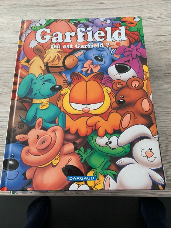 Garfield 45 "Où est Garfield?" (Neu (gemäss Beschreibung)) in Erlach ...