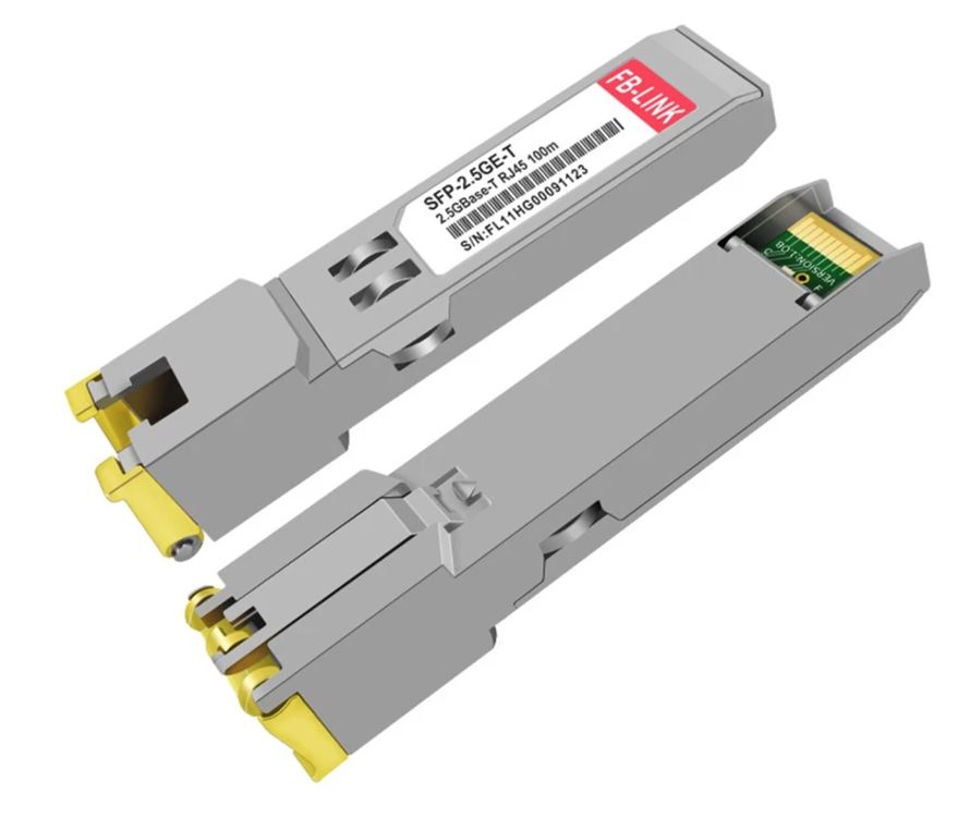SFP-2.5G-T RJ45 Transceiver (x2) (Neu und originalverpackt) in Vevey ...