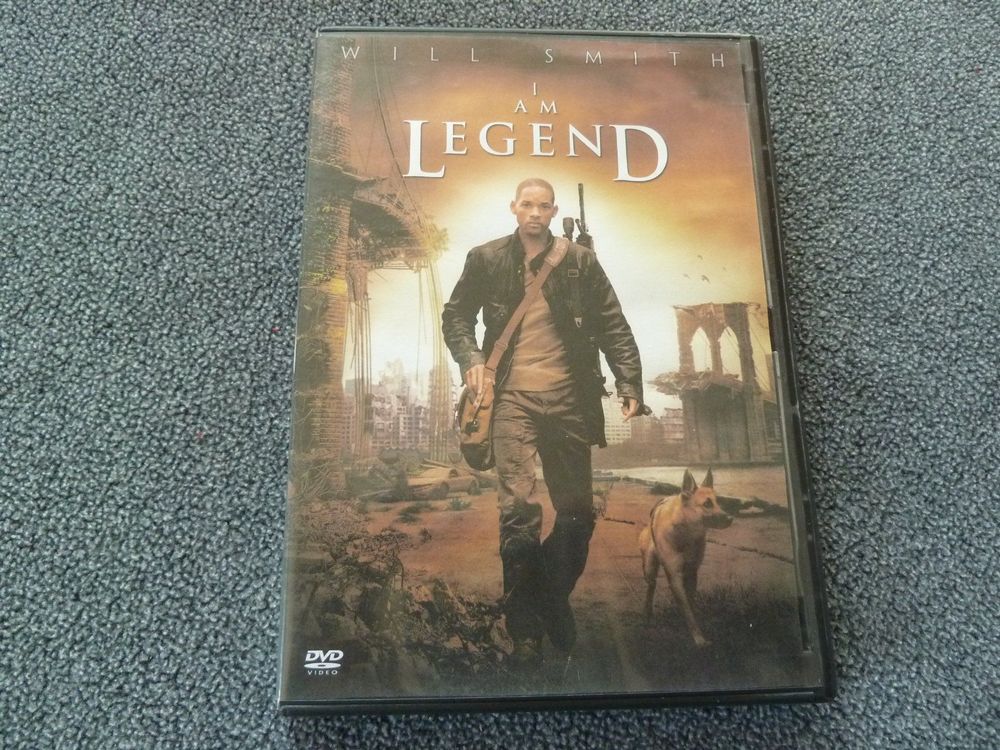 DVD "I Am Legend" Sci-Fi/Horror mit Will Smith (Gebraucht) in ...