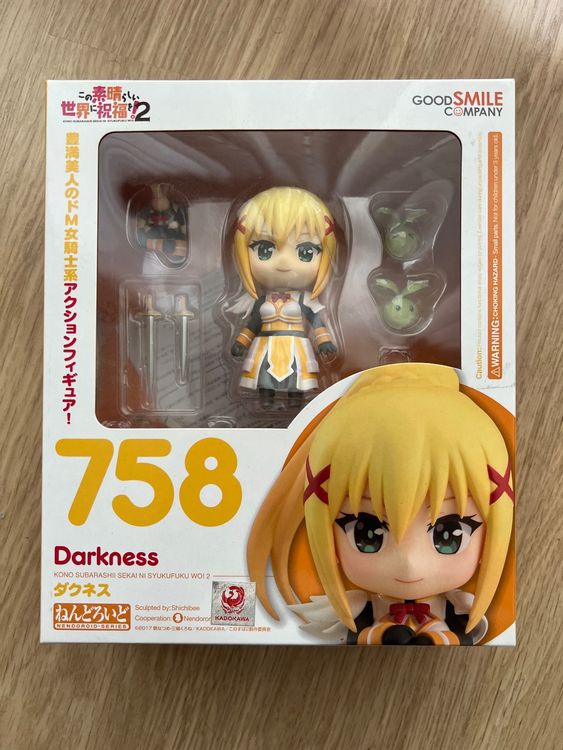 Kono Subarashii - Figurine Darkness Nendoroid [758] | Kaufen auf Ricardo
