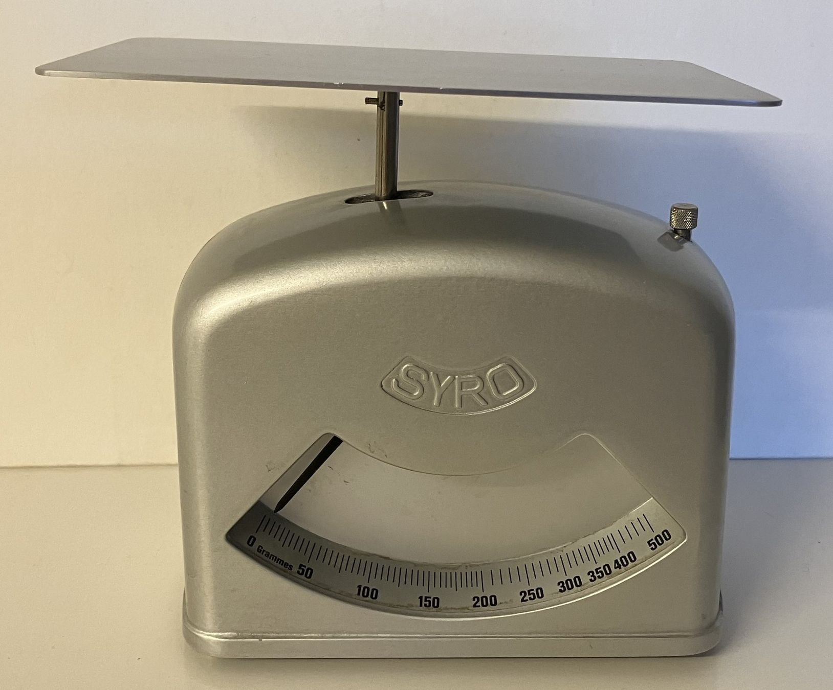SYRO 🇨🇭 BRIEFWAAGE 500 *GROSSE PLATTE* (Gebraucht) in Oberwil BL für ...