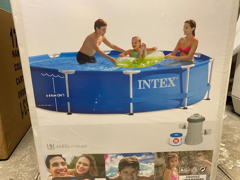Intex Pool | Kaufen auf Ricardo