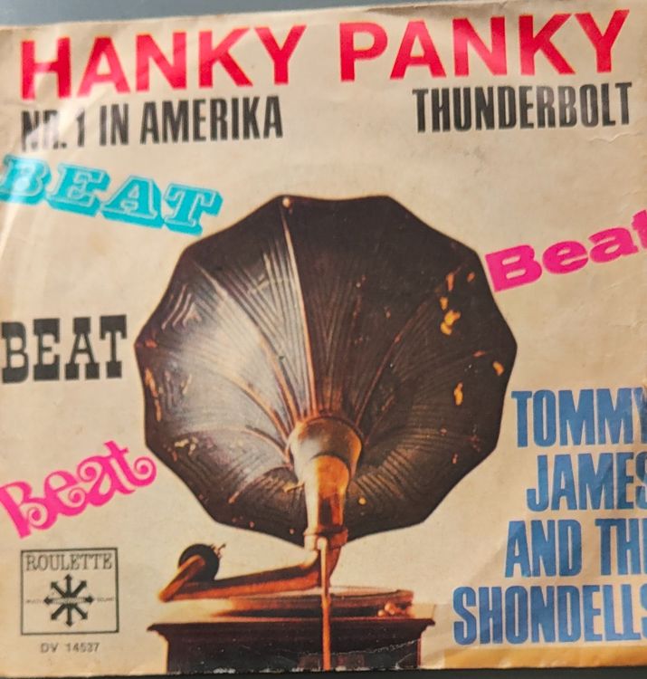 Vinyl-Single Tommy James - Hanky Panky | Kaufen auf Ricardo
