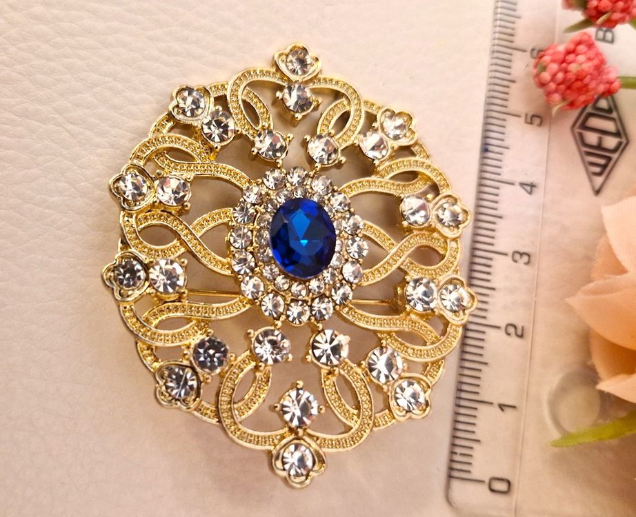 broche #95, classique, style vintage, art-deco/ neue Brosche | Kaufen ...