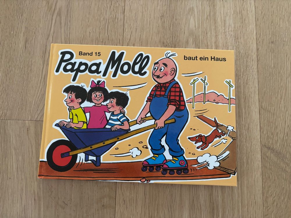Papa Moll baut ein Haus - Band 15 | Kaufen auf Ricardo