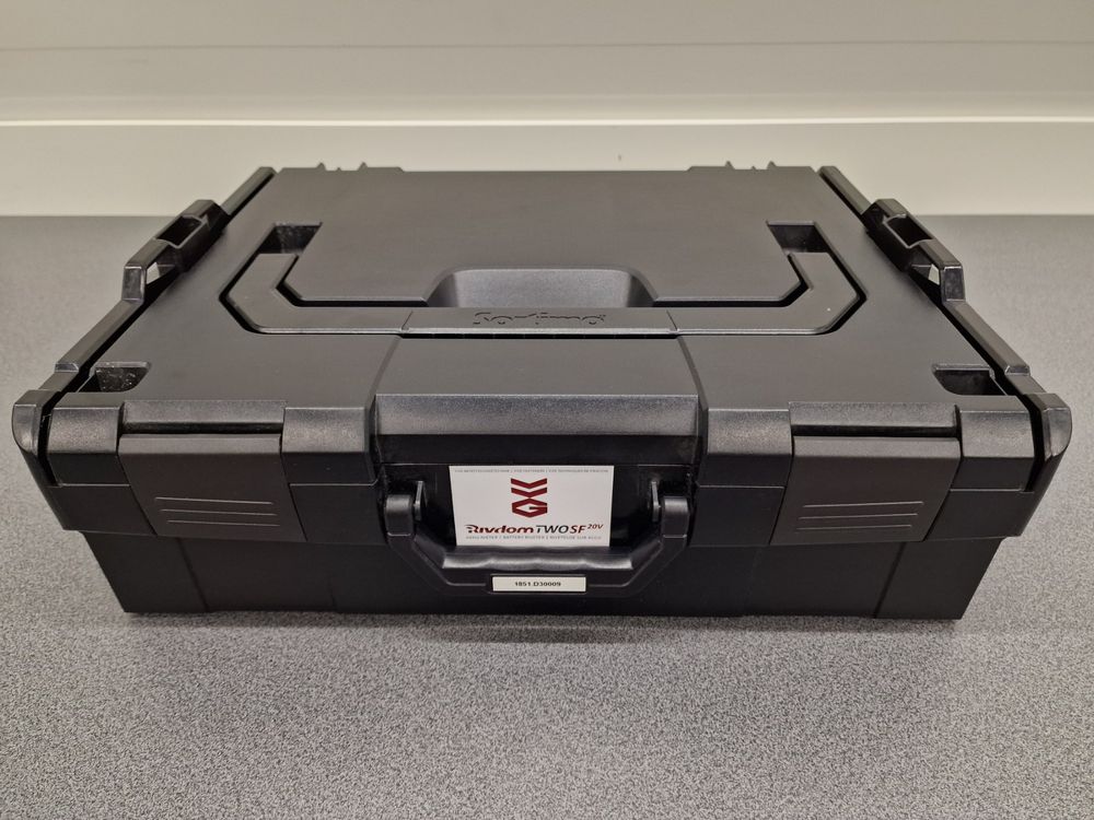 Akku-Blindnietgerät RIVDOM TWO SF 20V bis 6,4 mm Durchmesser (Gebraucht ...