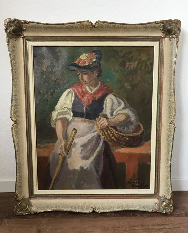 Hans Vautier, Walliserin (Gebraucht) in Pfaffhausen für CHF 301 – nur Abholung auf Ricardo kaufen