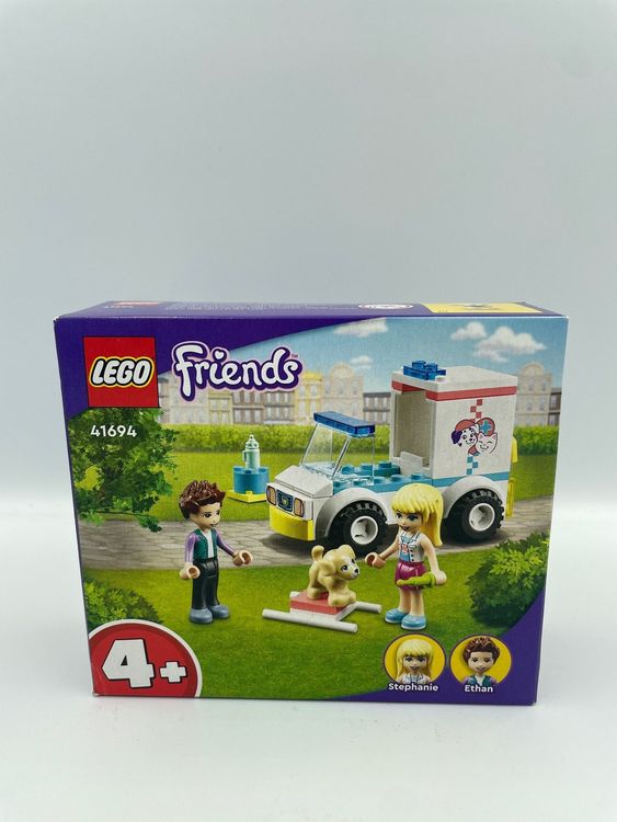 LEGO 41694 Tierrettungswagen "NEU" | Kaufen auf Ricardo